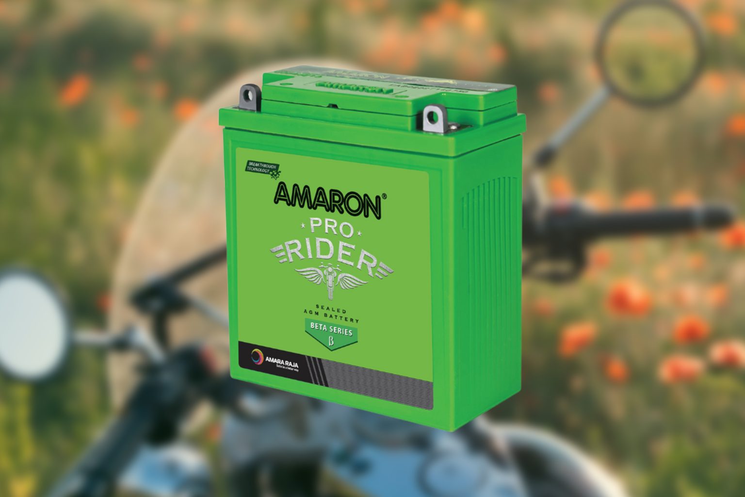 Motorcycle Battery | Amaron Battery Philippines